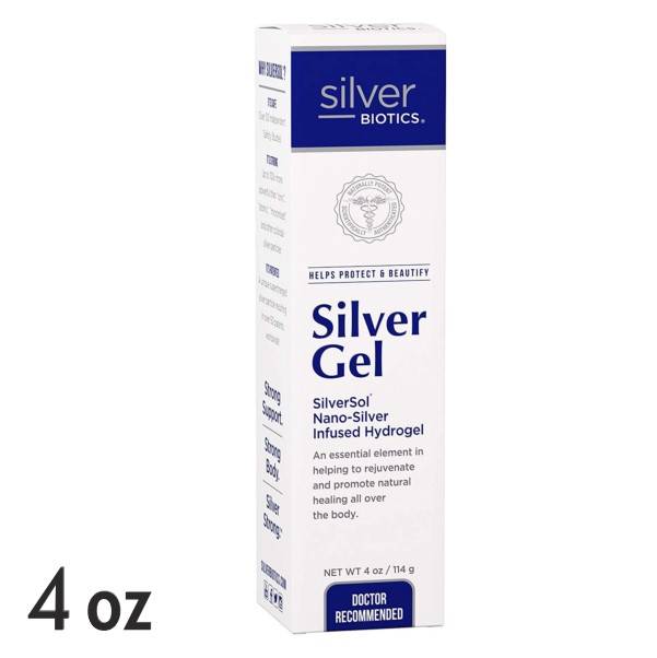 American Biotech Labs Silver Biotics, Silver Gel, SilverSol Nano-Silver ...